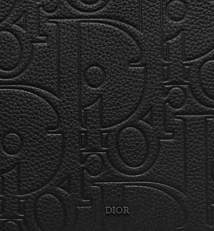 Dior A5 Triangle Pouch