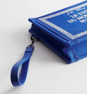 Dior A5 Triangle Pouch