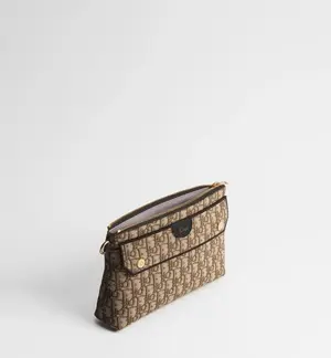 Dior Pocket Jett A5 Triangle Pouch