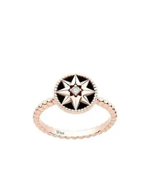 Dior Rose Des Vents Ring - Yellow