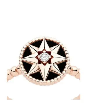 Dior Rose Des Vents Ring