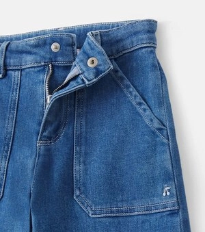 Bonpoint Jingle Wide-leg Jeans