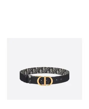 Dior 30montaigne Reversible Belt