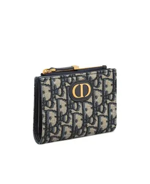 Dior 30 Montaigne Dahlia Wallet