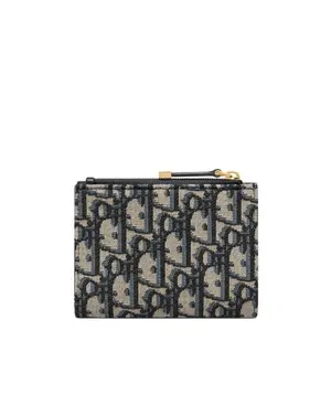Dior 30 Montaigne Dahlia Wallet
