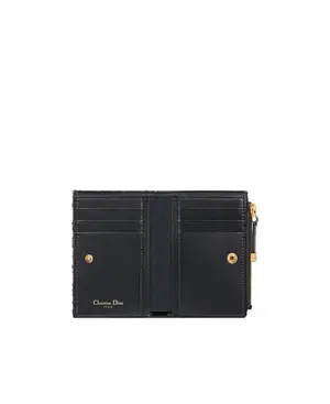 Dior 30 Montaigne Dahlia Wallet