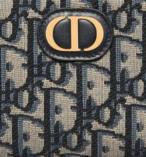 Dior 30 Montaigne Dahlia Wallet