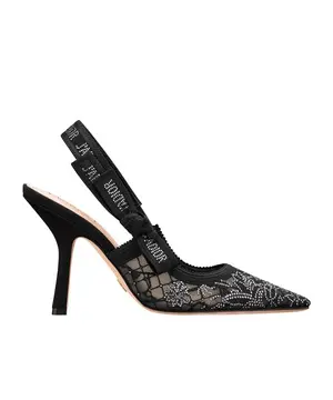 Dior Embroidered Pumps