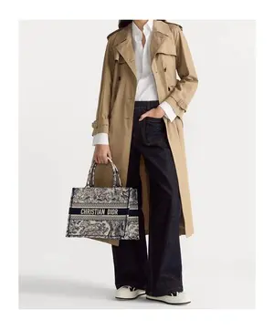Dior Medium Book Tote