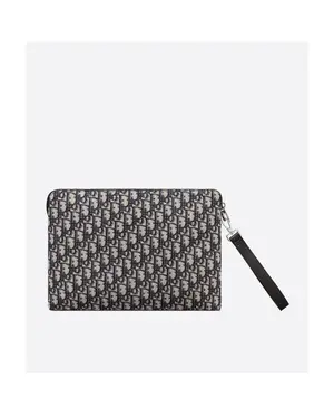 Dior A4 Zipped Pouch