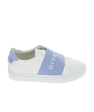 Givenchy Logo Strap Low-top Sneakers - White