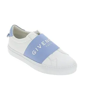 Givenchy Logo Strap Low-top Sneakers - White