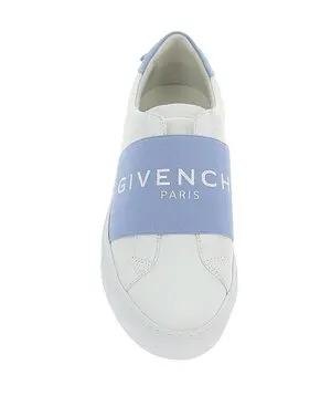 Givenchy Logo Strap Low-top Sneakers - White