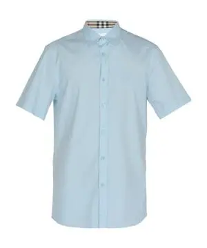 Burberry Short-sleeved Buttoned Shirt