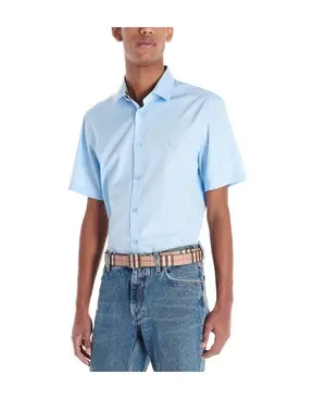 Burberry Short-sleeved Buttoned Shirt