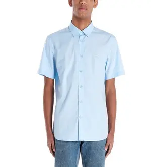 Burberry Short-sleeved Buttoned Shirt