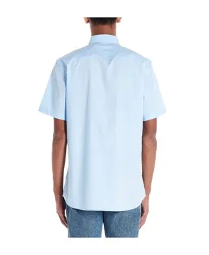 Burberry Short-sleeved Buttoned Shirt