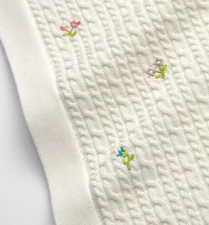 Dior Baby Blanket