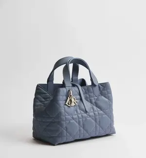 Dior Medium Toujours Bag - Gray