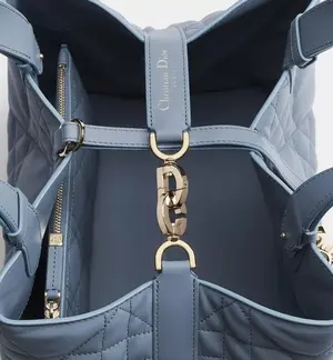 Dior Medium Toujours Bag - Gray
