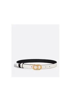 Dior Reversible Saddle Belt
