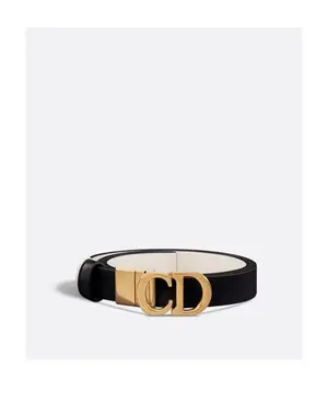 Dior Reversible Saddle Belt