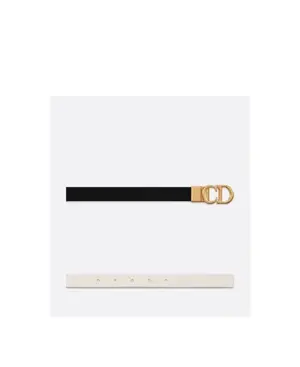 Dior Reversible Saddle Belt