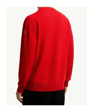 Moncler Textured Cashmere Wool Sweater