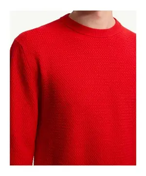Moncler Textured Cashmere Wool Sweater