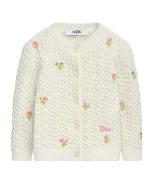 Dior Baby Cardigan - Ivory