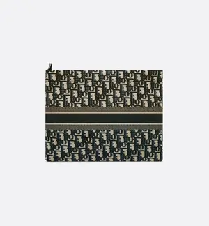 Dior Diortravel Zipped Pouch
