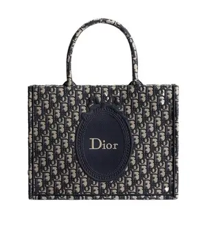 Dior Medium Book Tote With Strap
