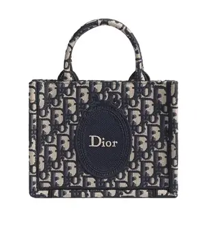 Dior Mini Book Tote With Strap