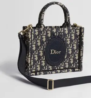 Dior Mini Book Tote With Strap