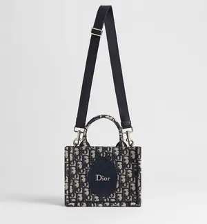 Dior Mini Book Tote With Strap