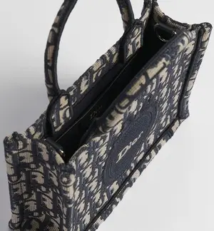 Dior Mini Book Tote With Strap