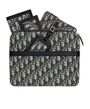 Dior Diortravel-travel Kit - Blue