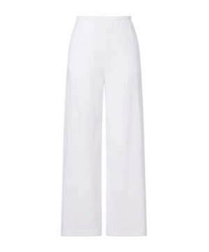 Max Mara Destino Linen-blend Wide-leg Pants