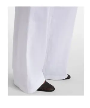 Max Mara Destino Linen-blend Wide-leg Pants