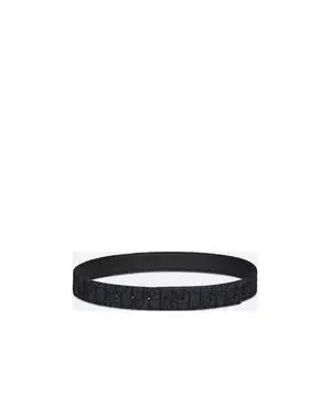 Dior Reversible Belt Strap - Black