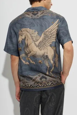 Etro Silk Short-sleeve Shirt