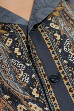 Etro Silk Short-sleeve Shirt