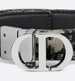 Dior 30 Montaigne Reversible Belt