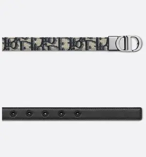 Dior 30 Montaigne Reversible Belt