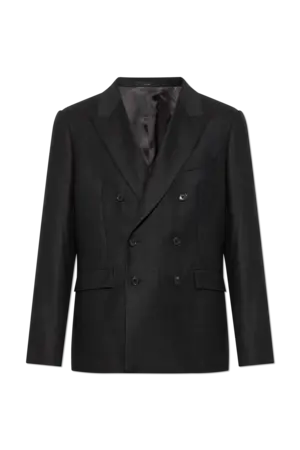 Paul Smith Wool Blazer With Double Vent
