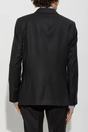 Paul Smith Wool Blazer With Double Vent