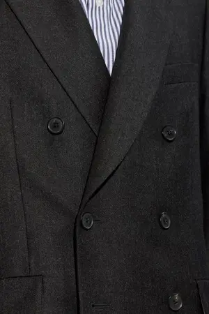 Paul Smith Wool Blazer With Double Vent