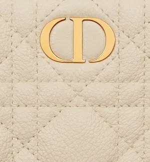 Dior Caro Dahlia Wallet