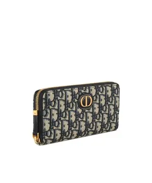 Dior 30 Montaigne Voyageur Slim Wallet