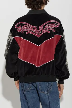 PDF Velour Polo Sweatshirt